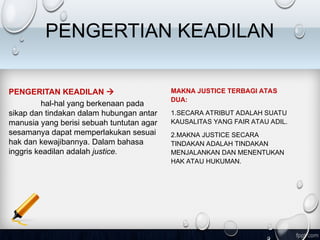 TEORI KEADILAN HSP.pptTEORI KEADILAN HSP.ppt