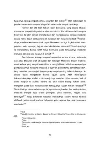 Teori keadilan perspektif filsafat hukum islam | PDF