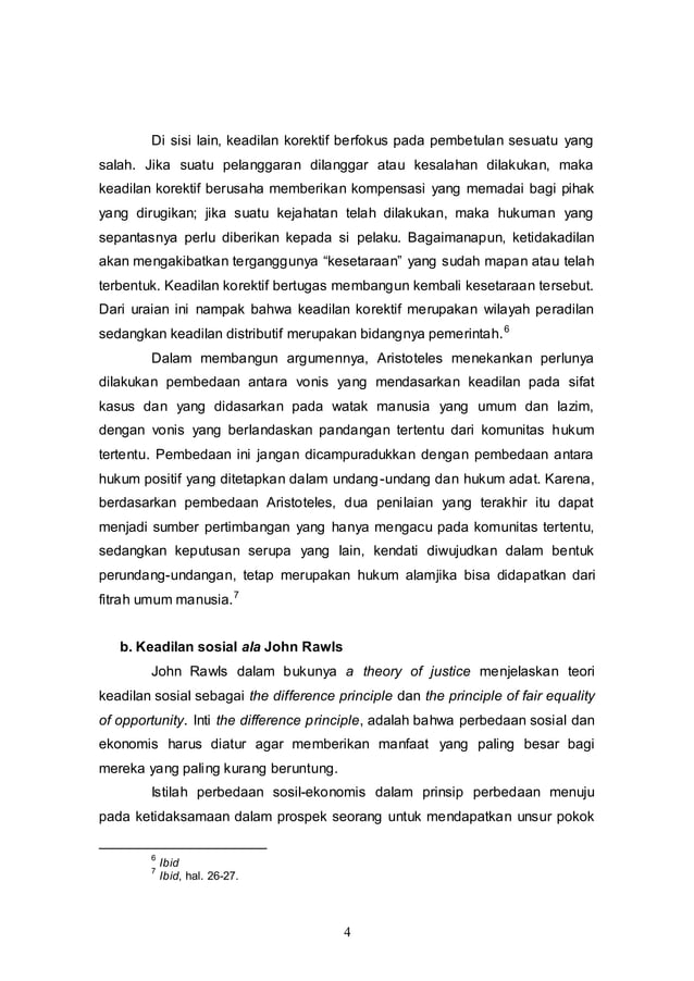 Teori keadilan perspektif filsafat hukum islam | PDF