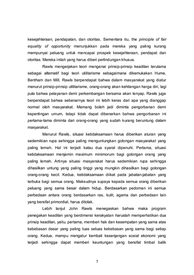 Teori keadilan perspektif filsafat hukum islam | PDF