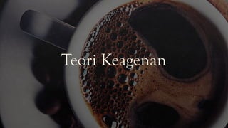Teori Keagenan s.d Teori Politik Birokrasi.pptx