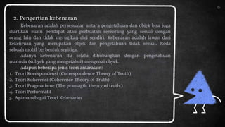 TEORI KEBENARAN.pptx