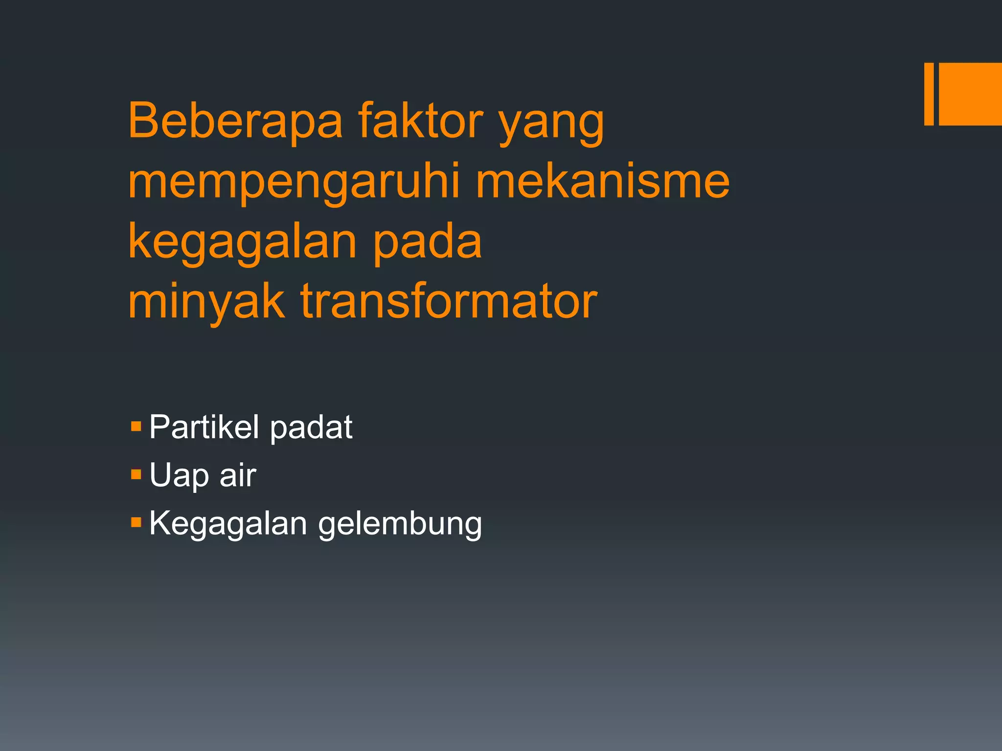 Teori kegagalan isolasi | PPTX