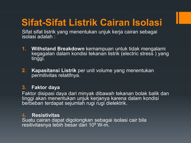 Teori kegagalan isolasi | PPTX