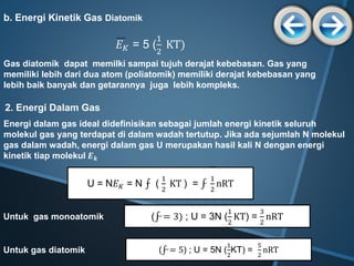 TEORI KELAJUAN EFEKTIF GAS | PPTX