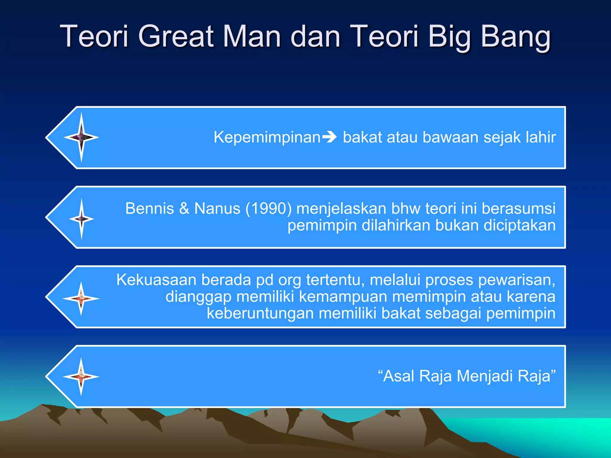 Teori+kepemimpinan | PPTX