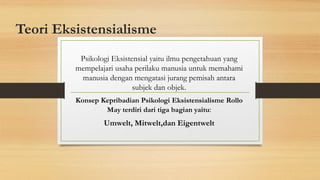 Teori Kepribadian Eksistensial Rollo May.pptx