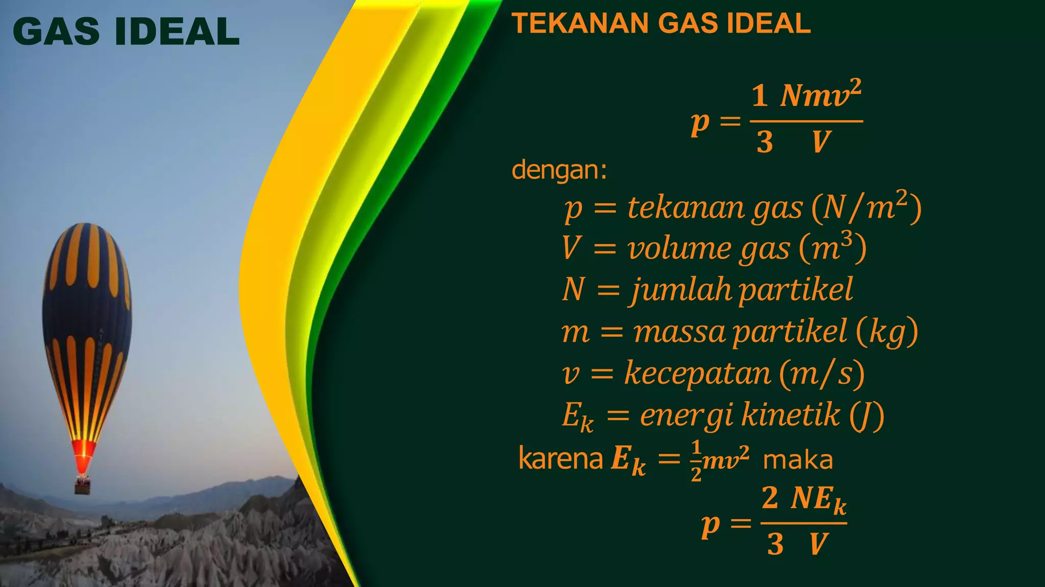 Teori Kinetik Gas | PPTX