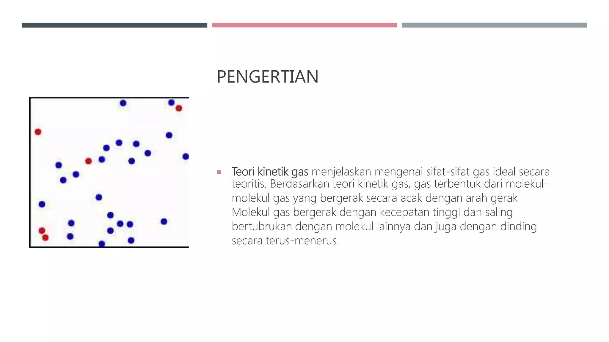 Teori kinetik gas part 1 | PPTX