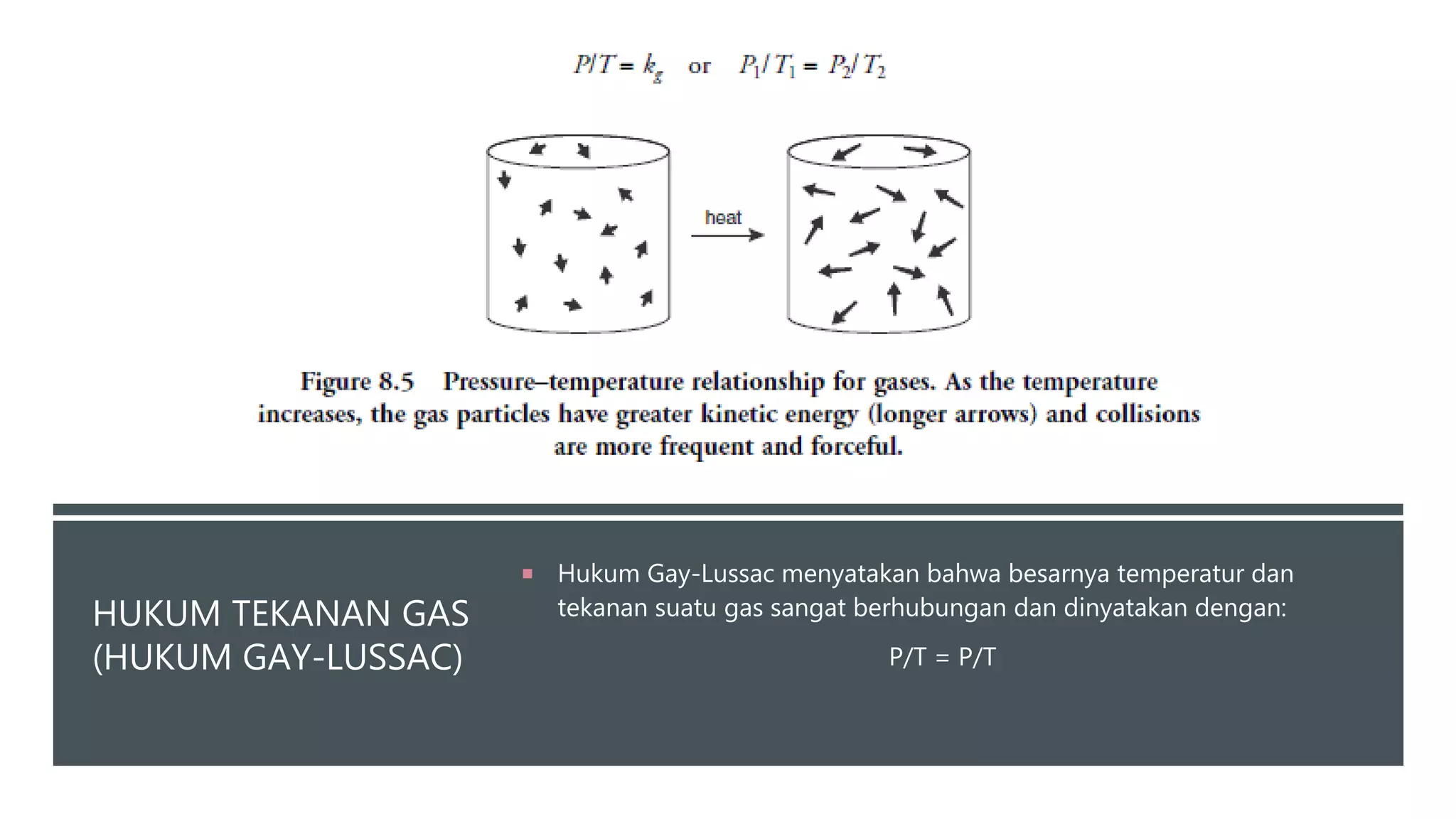 Teori kinetik gas part 1 | PPTX
