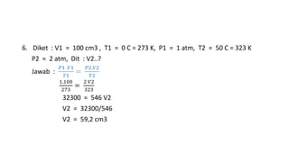 Teori kinetik gas | PPTX