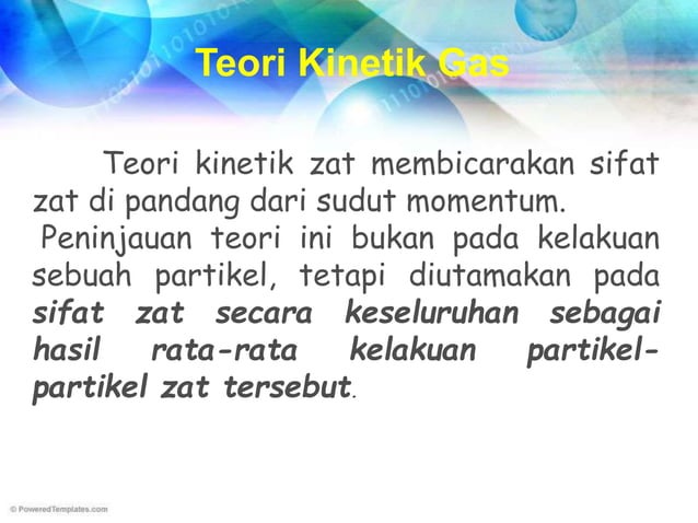 Teori kinetik gas.ppt
