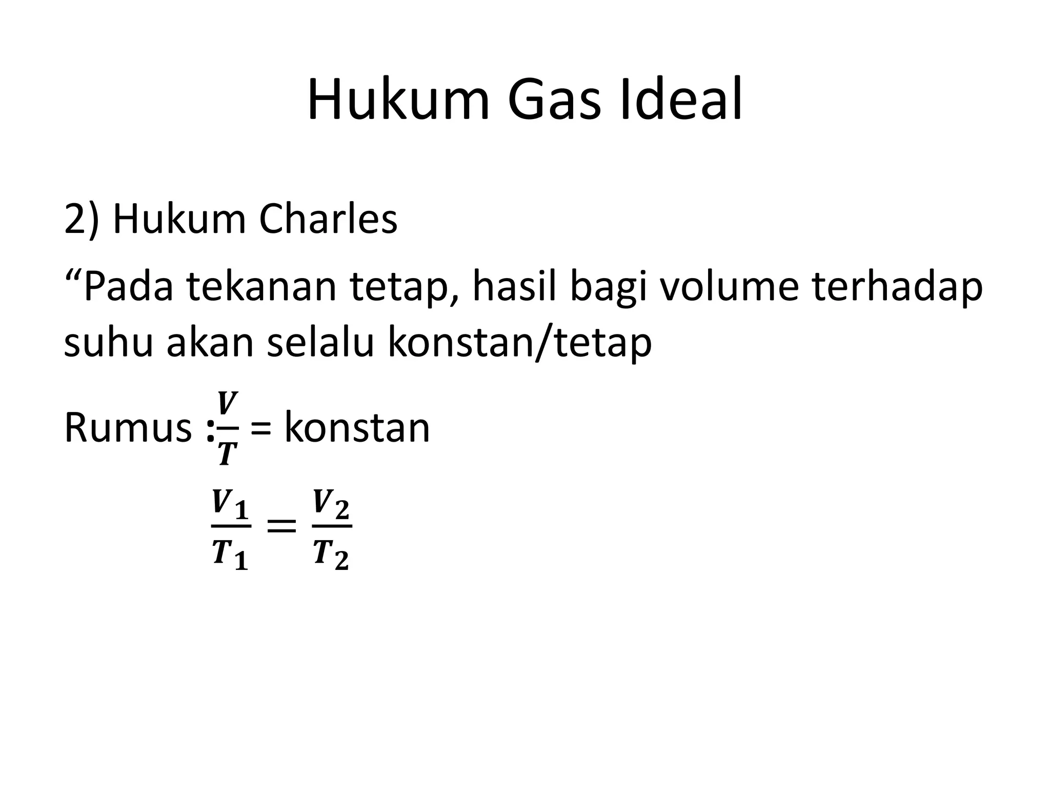 Teori kinetik gas Ideal [Fisika kelas 11 / Belajar Mandiri] | PPTX