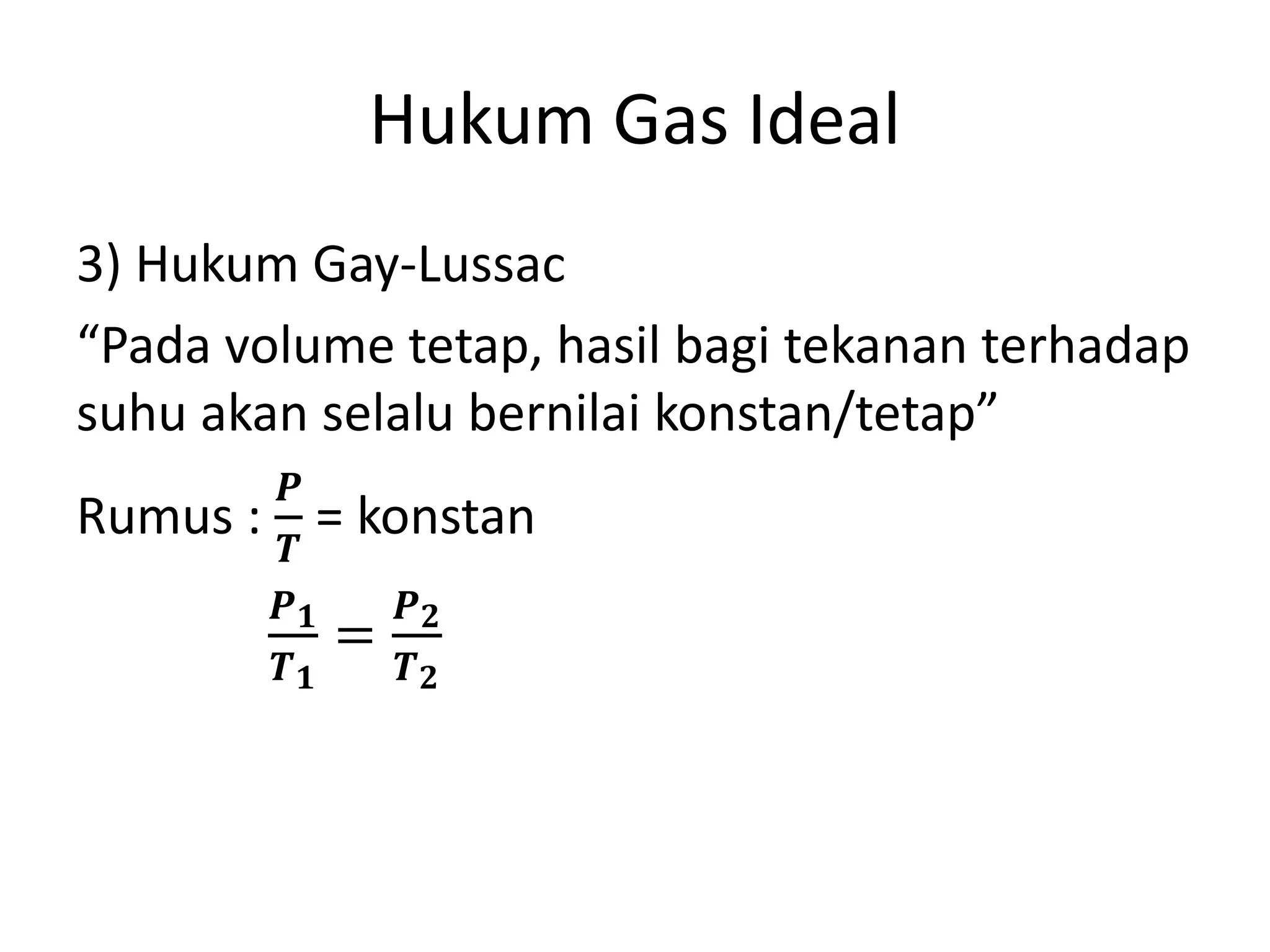 Teori kinetik gas Ideal [Fisika kelas 11 / Belajar Mandiri] | PPTX
