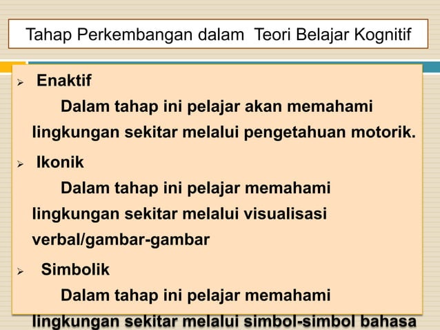 Teori kognitif | PPTX