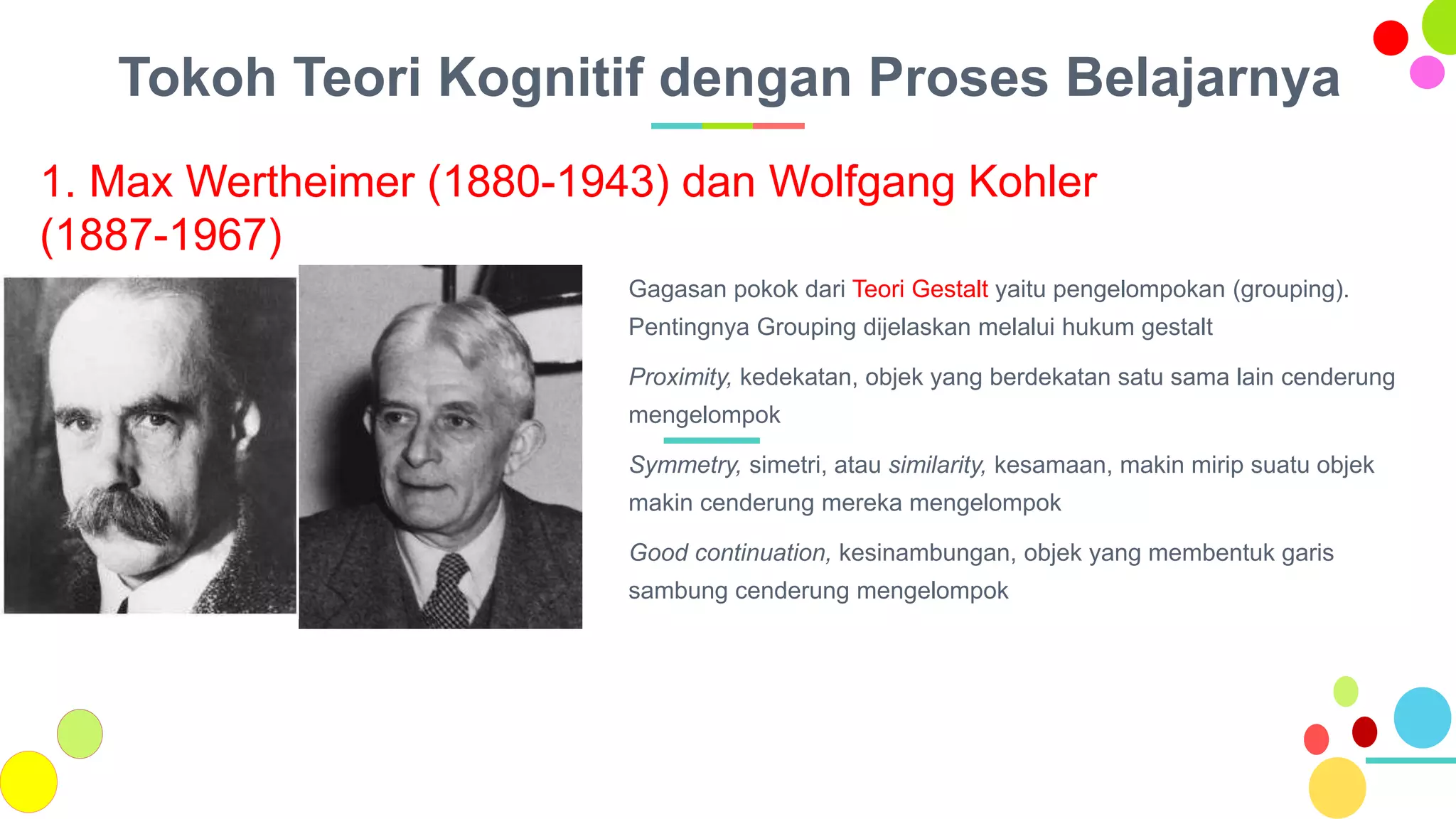Teori kognitif | PPTX