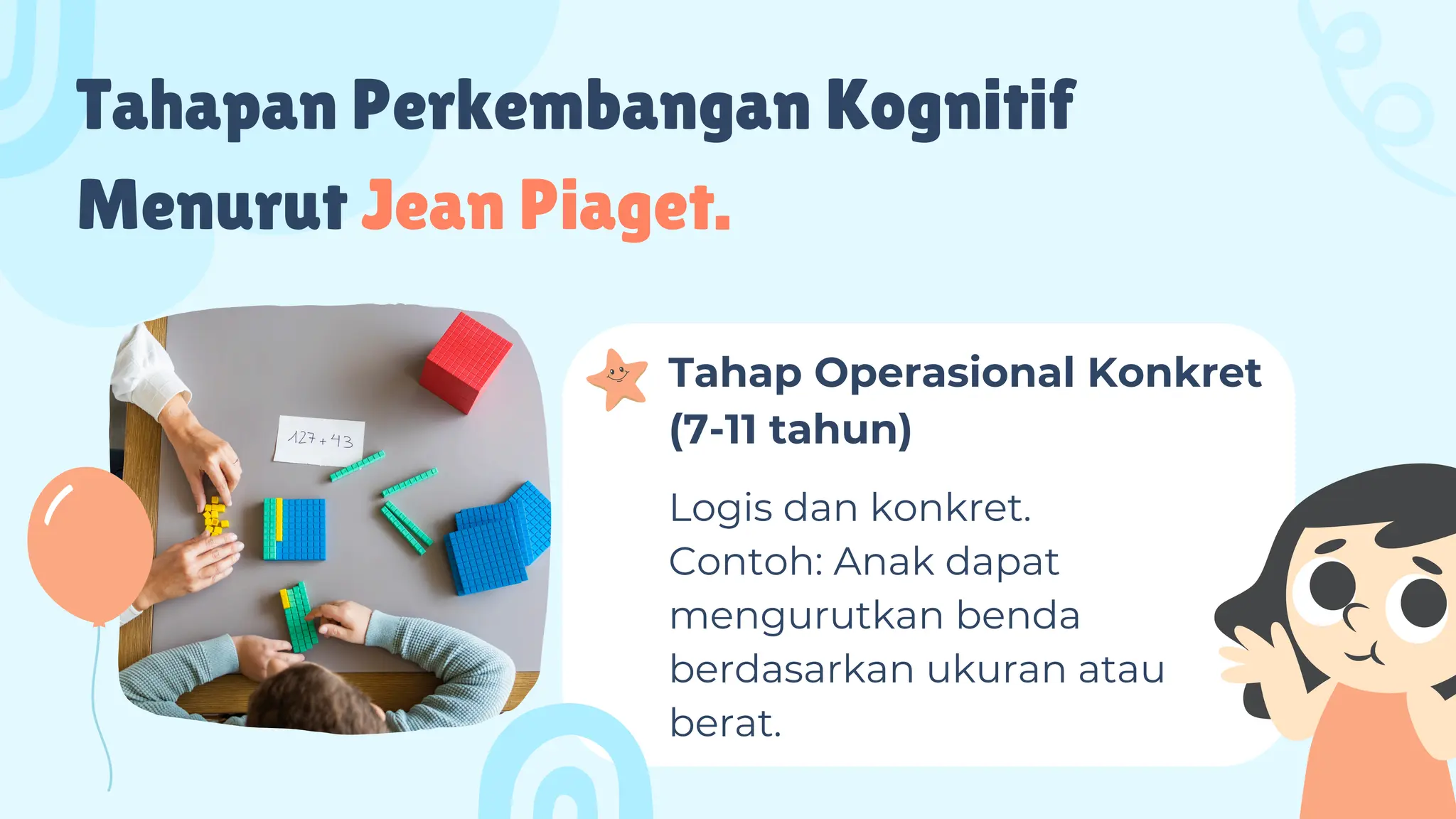 Teori Kognitif jean piaget- strategi pembelajaran matematika | PDF