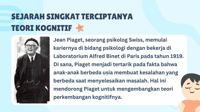 Teori Kognitif jean piaget- strategi pembelajaran matematika | PPT