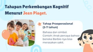 Teori Kognitif jean piaget- strategi pembelajaran matematika | PDF