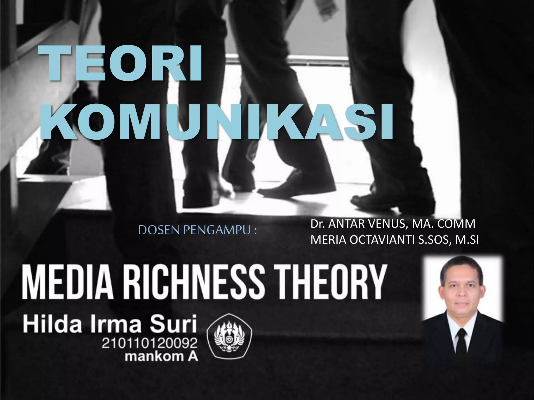 Media Richness Theory | PPTX
