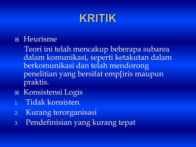 Teori Komunikasi- Retorika (the Rhetoric) | PPTX