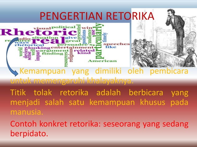 Teori Komunikasi- Retorika (the Rhetoric) | PPTX