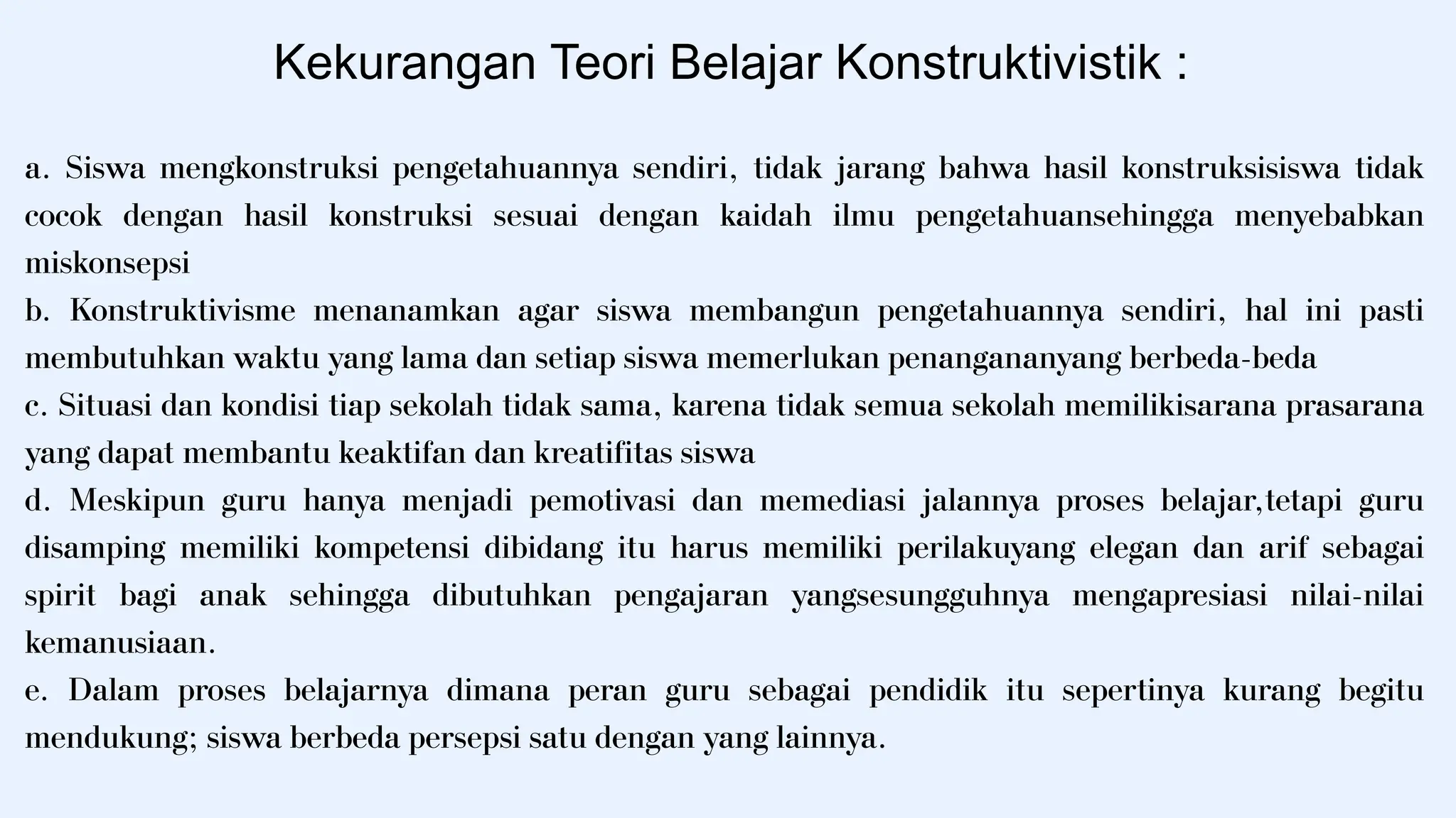 Teori Konsep Konstruktivisme pengetahuan Kel.10.pptx