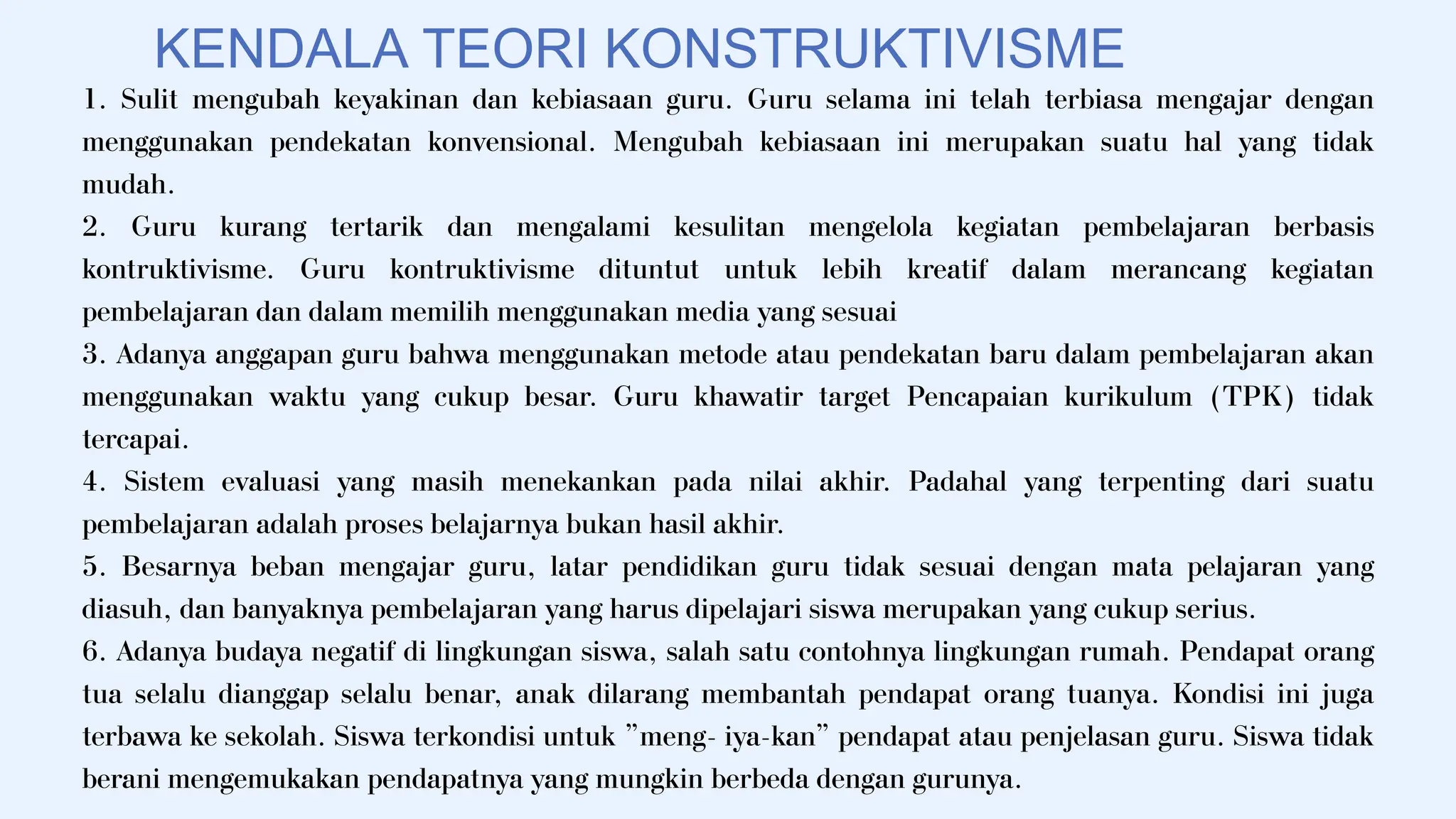 Teori Konsep Konstruktivisme pengetahuan Kel.10.pptx