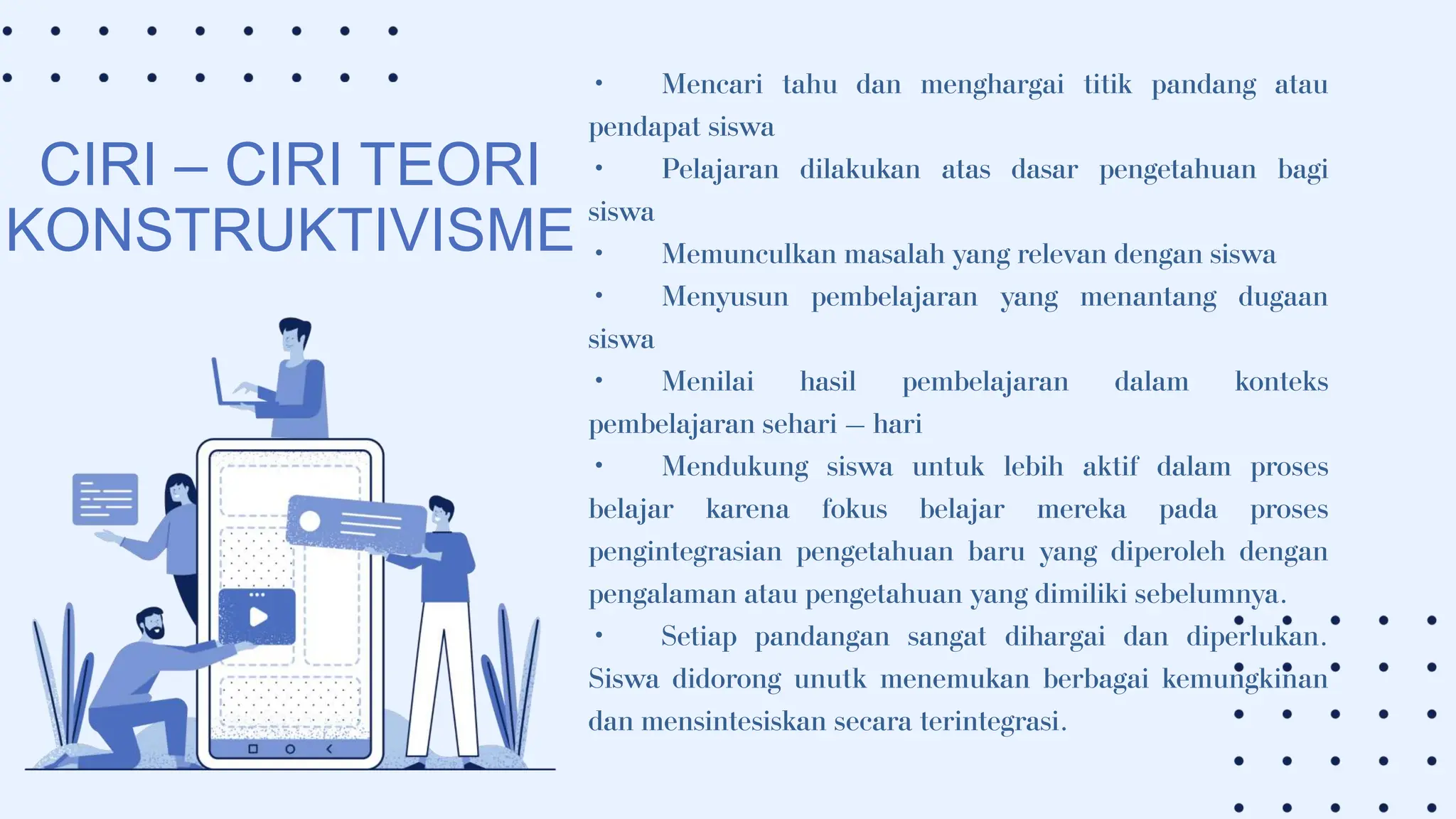 Teori Konsep Konstruktivisme pengetahuan Kel.10.pptx