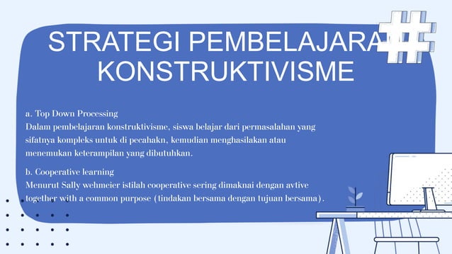 Teori Konsep Konstruktivisme pengetahuan Kel.10.pptx