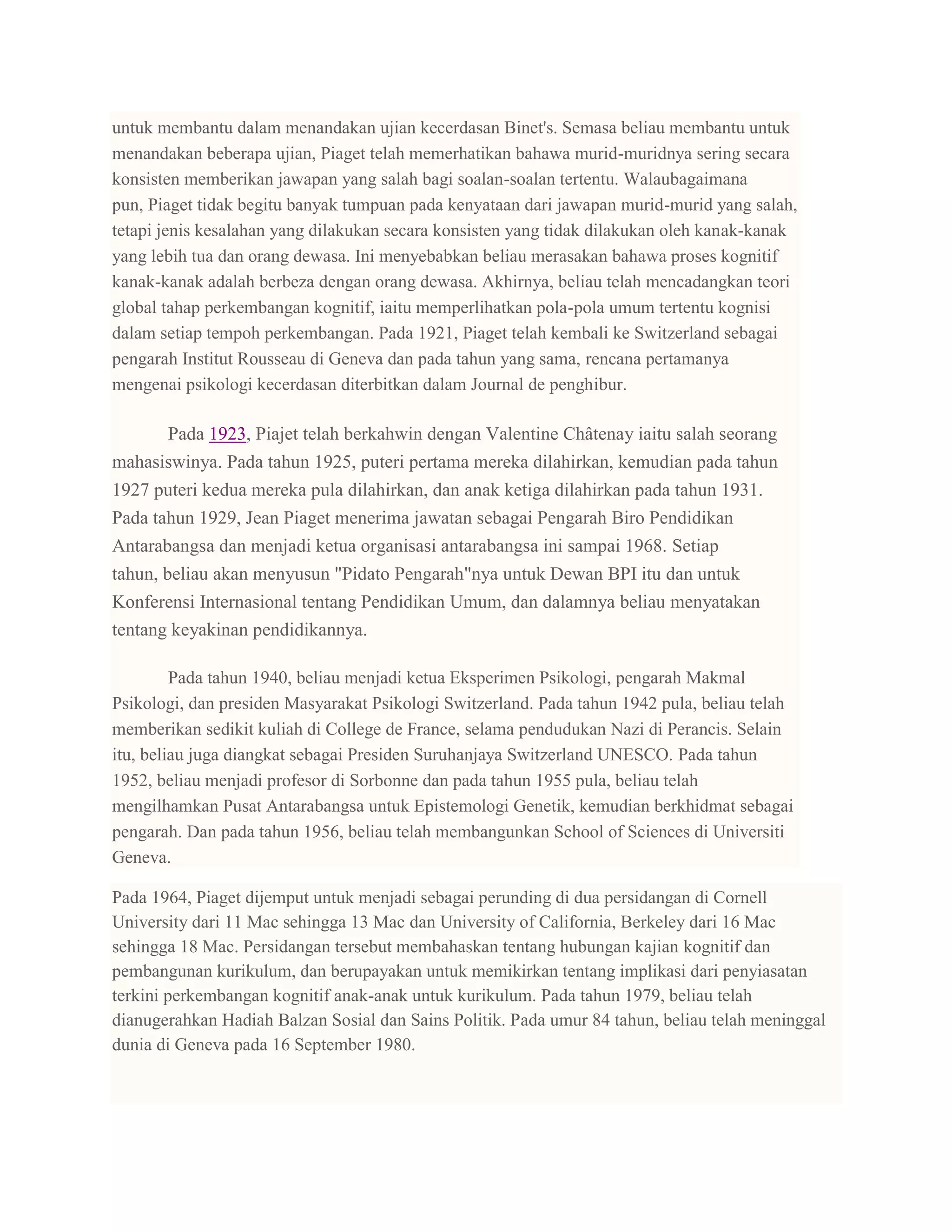 Teori konstruktivisme kognitif | DOCX