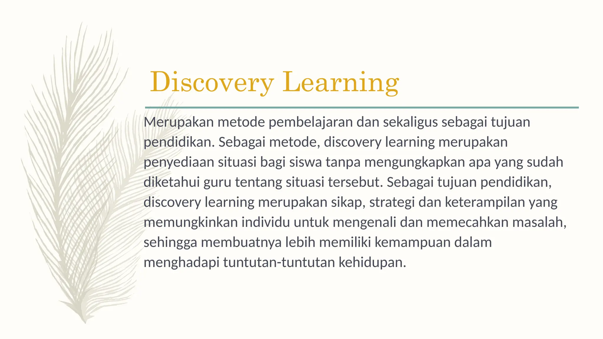 TEORI BELAJAR : TEORI KONSTRUKTIVISTIK.pptx