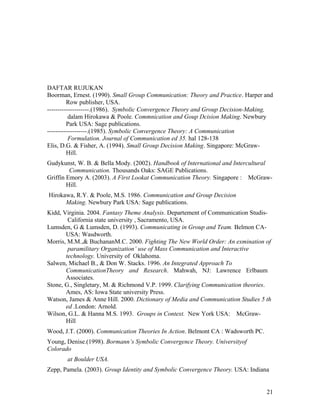 SYMBOLIC CONVERGENCE THEORY | DOC