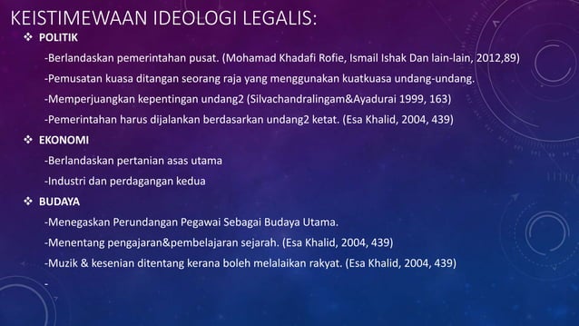 Ringkasan Teori legalisme | PPT