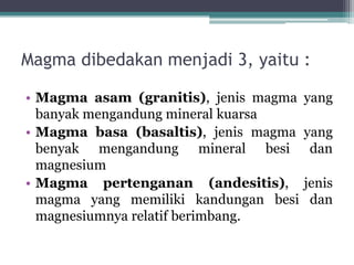 Teori lempeng tektonik dan kaitannya dengan persebaran gunung api | PPT