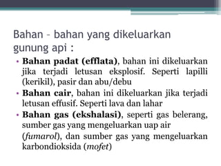 Teori lempeng tektonik dan kaitannya dengan persebaran gunung api | PPTX