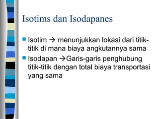 Teori lokasi | PPT