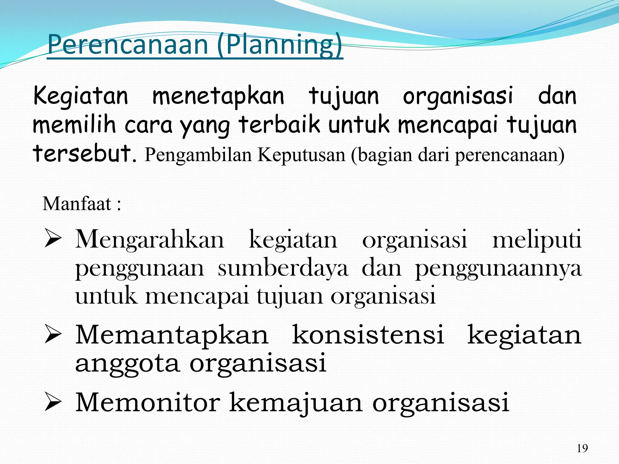 Teori Manajemen dan Organisasi bagi mahasiswa | PDF