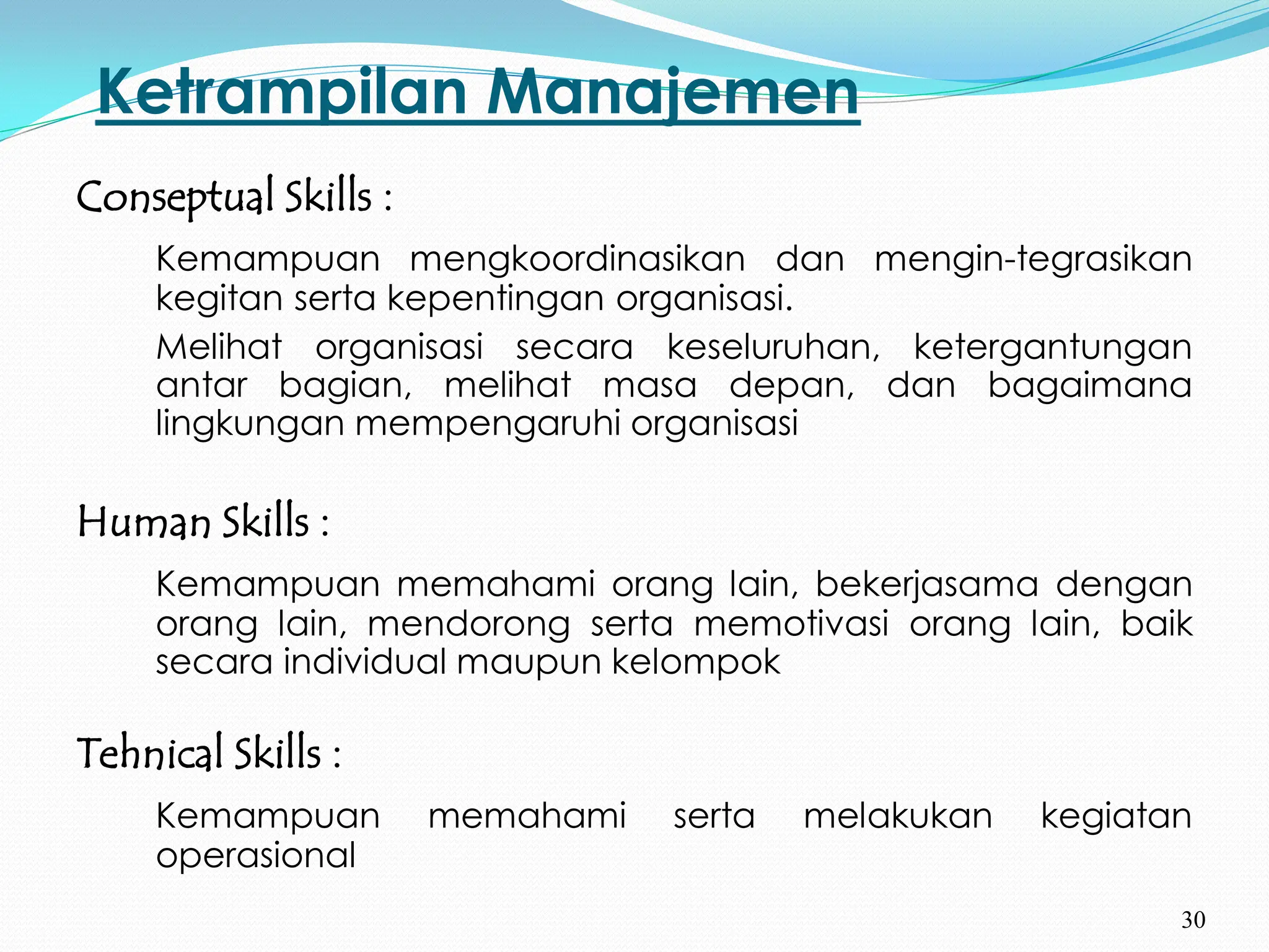 Teori Manajemen dan Organisasi bagi mahasiswa | PDF