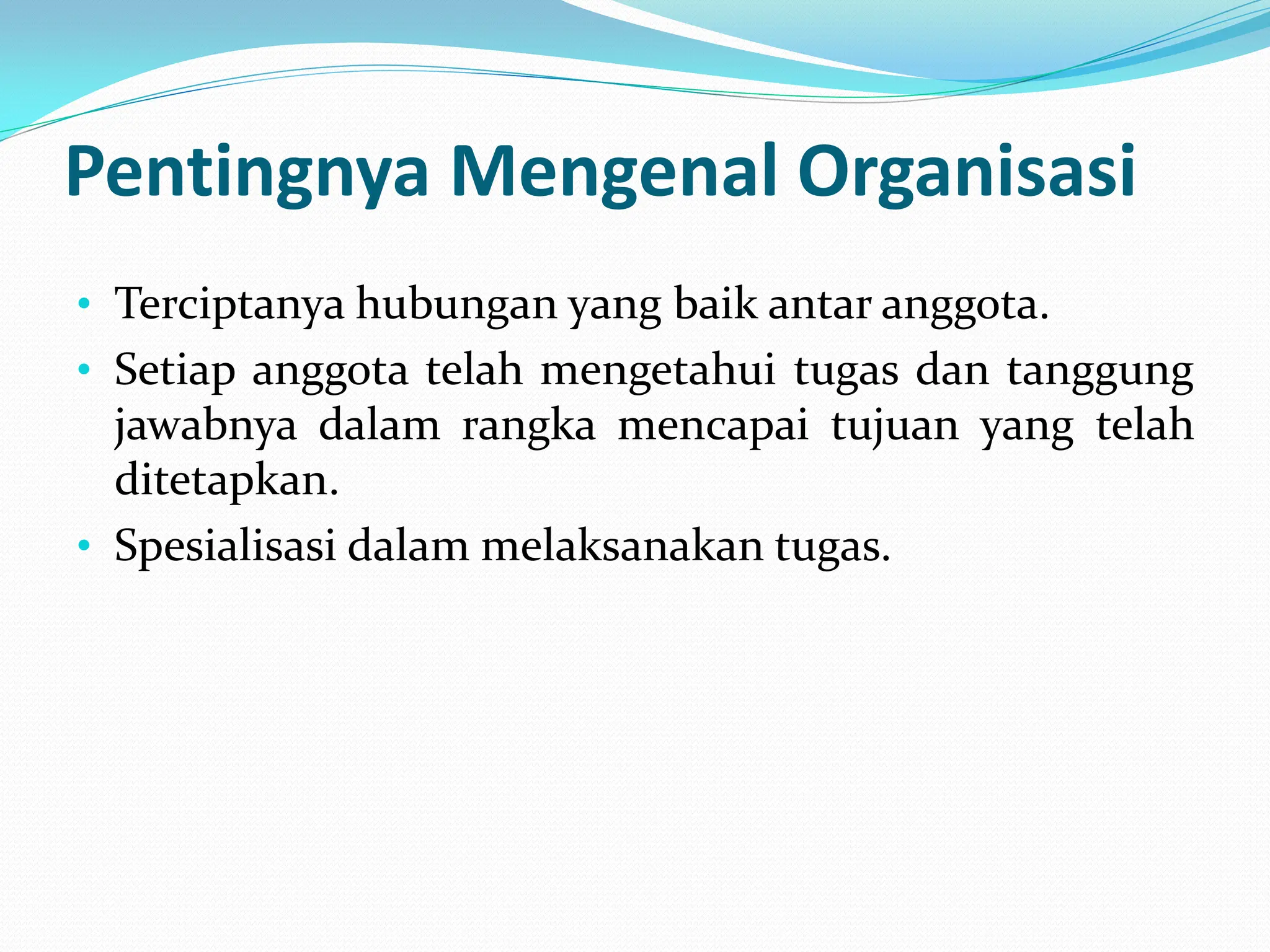 Teori Manajemen dan Organisasi bagi mahasiswa | PDF