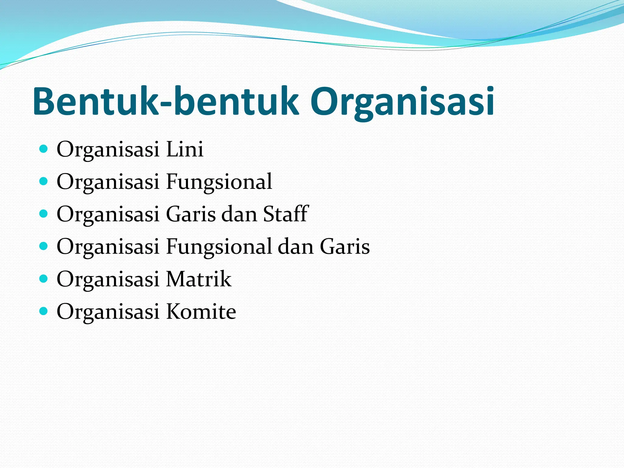 Teori Manajemen dan Organisasi bagi mahasiswa | PDF