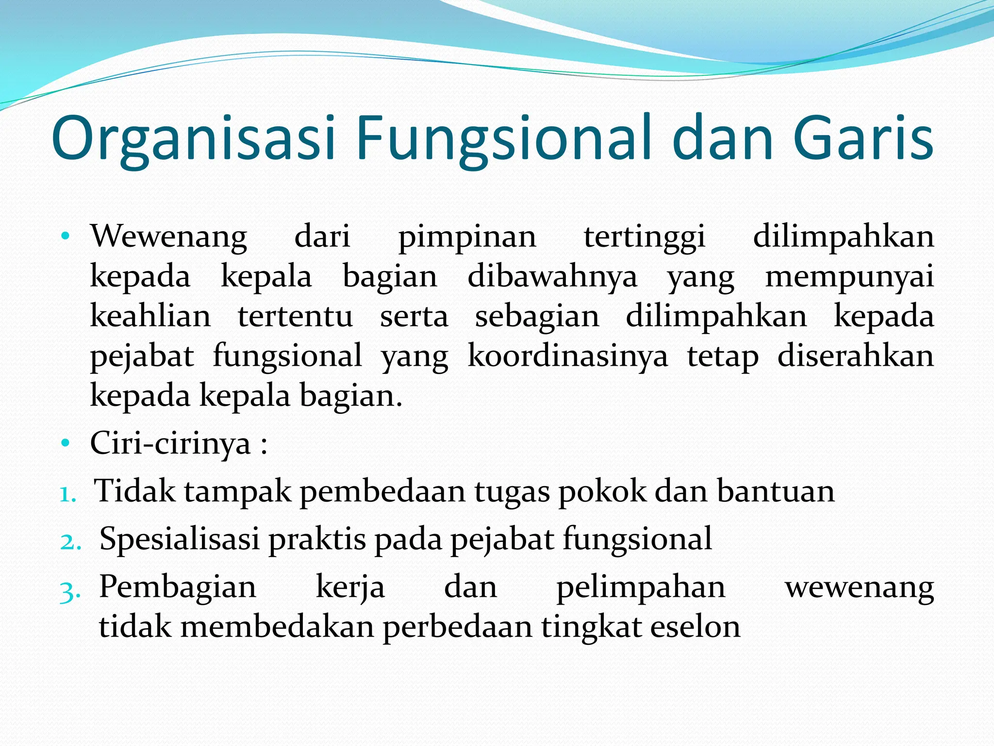 Teori Manajemen dan Organisasi bagi mahasiswa | PDF