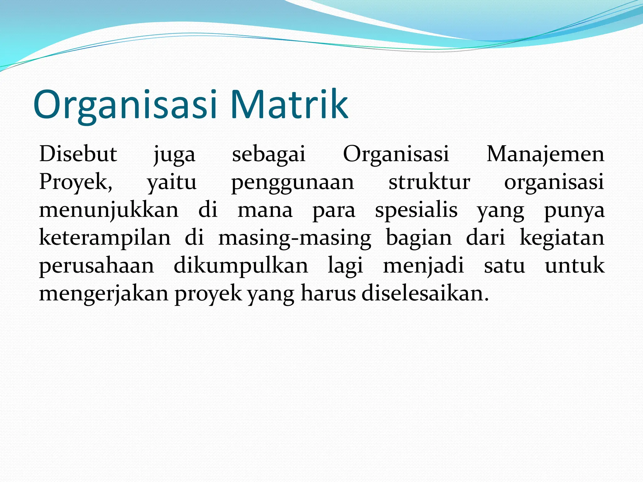 Teori Manajemen dan Organisasi bagi mahasiswa | PDF