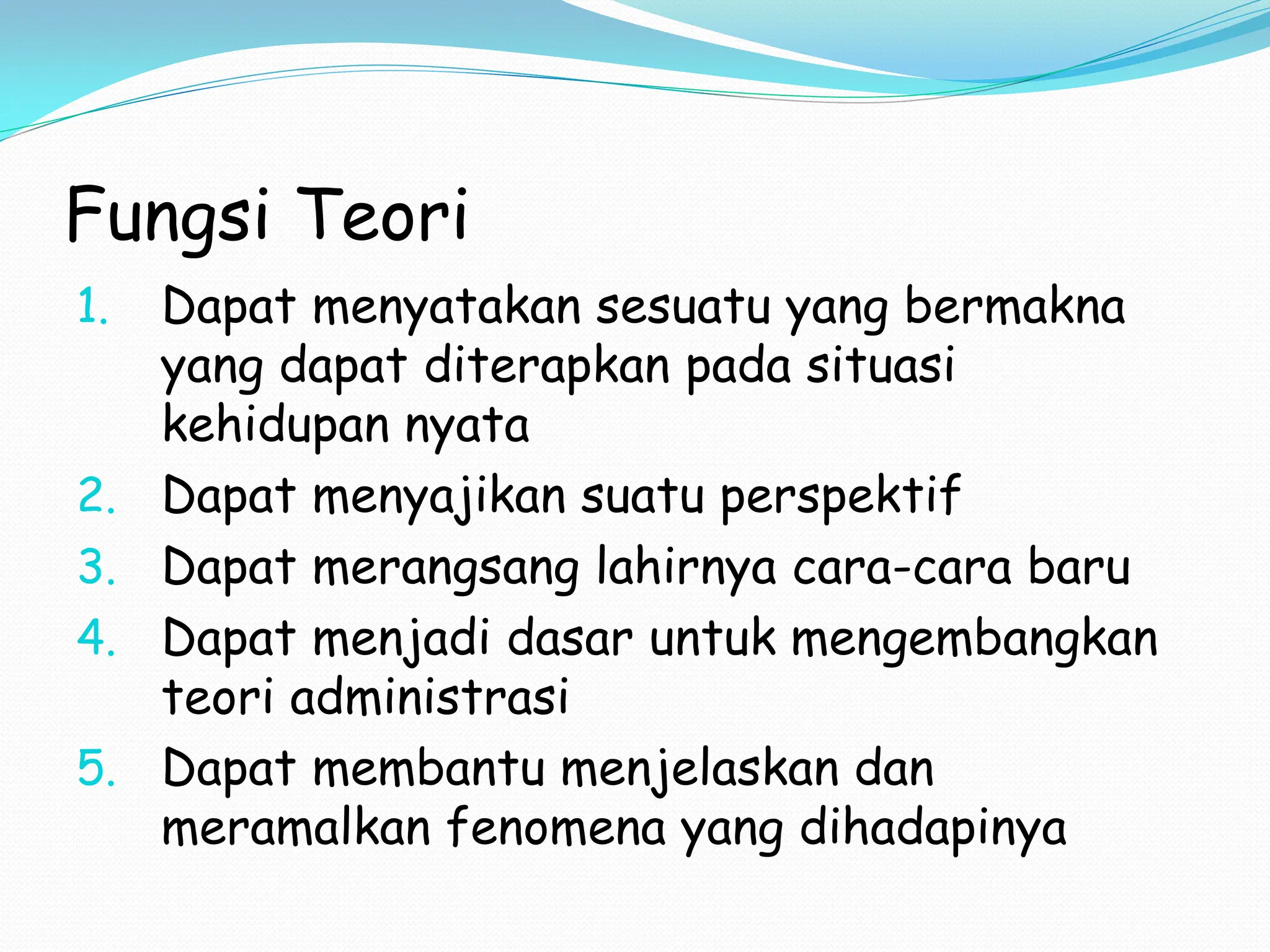 Teori Manajemen dan Organisasi bagi mahasiswa | PDF