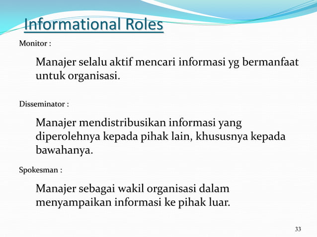 Teori Manajemen dan Organisasi bagi mahasiswa | PDF