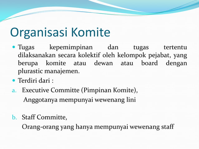 Teori Manajemen dan Organisasi bagi mahasiswa | PDF