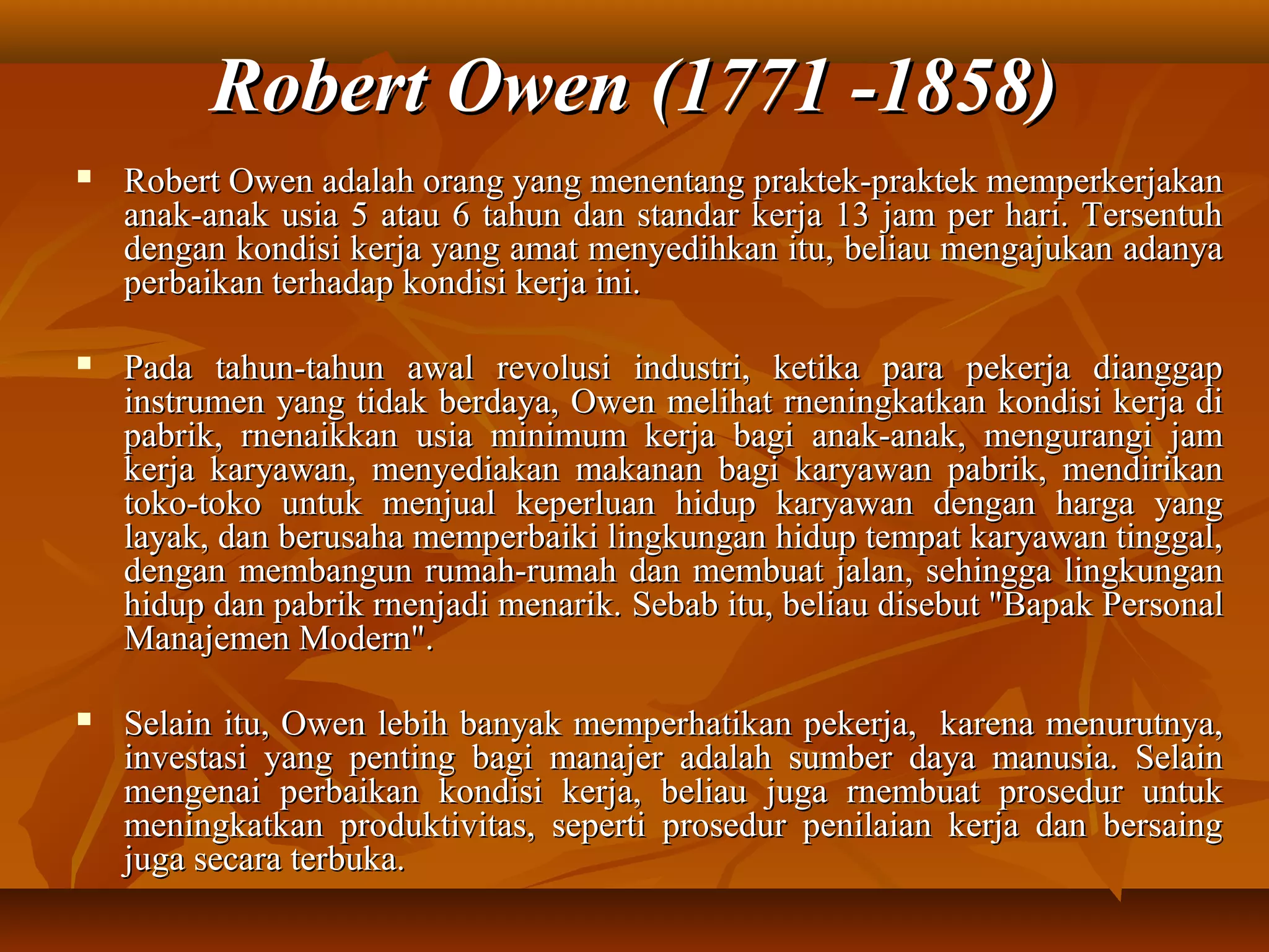 Teori manajemen klasik | PPT