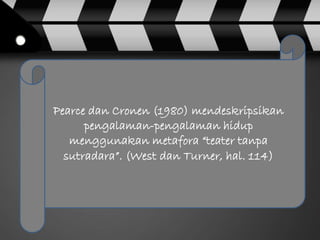 Coordinated Management of Meaning Theory | PPTX