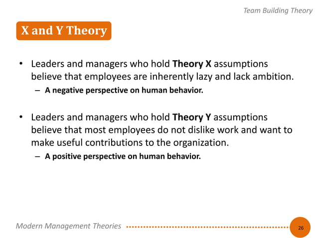 Management theory | PPT | Free Download
