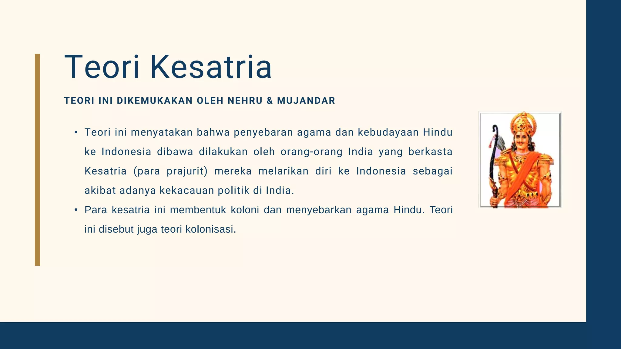 TEORI MASUKNYA AGAMA HINDU DI INDONESIA.pptx